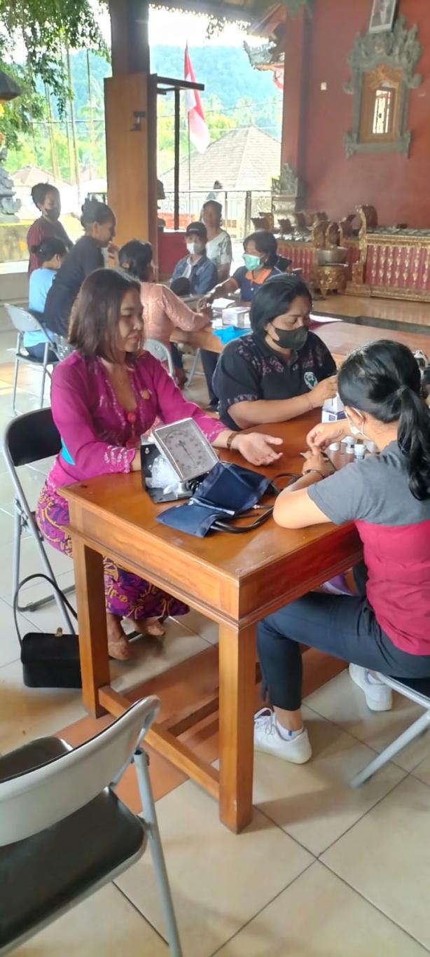 POSBINDU - Website Desa Kayuputih